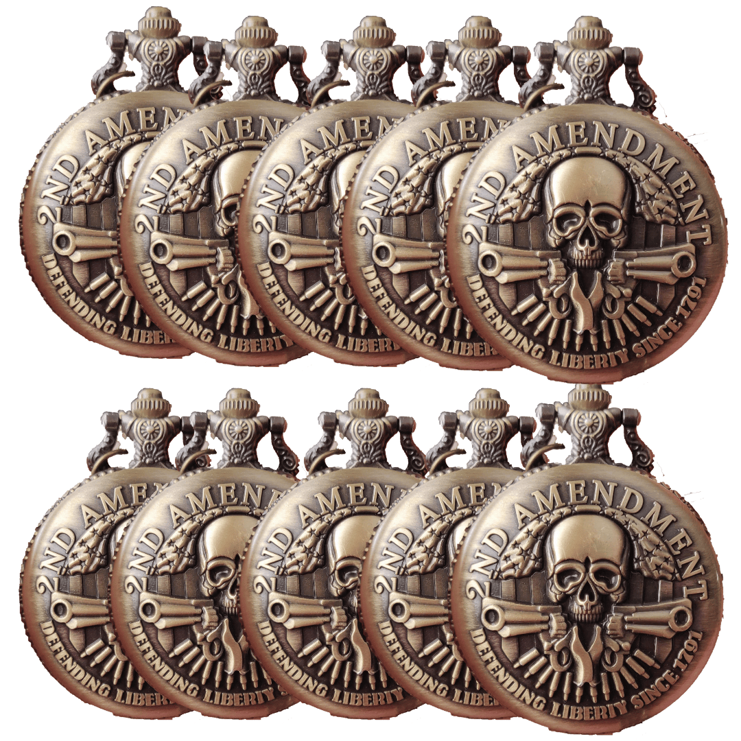 2nd Amendment Gold Challenge Coin